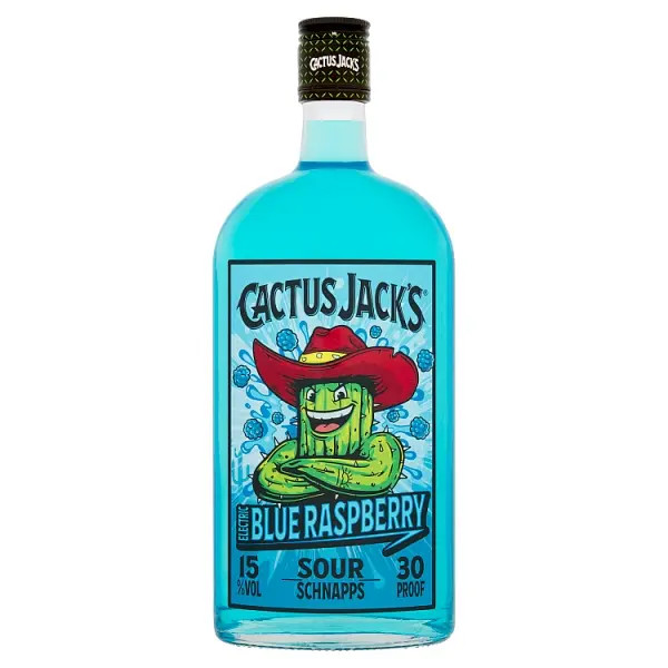 Liqueurs - English - Cactus Jacks - Champagne One