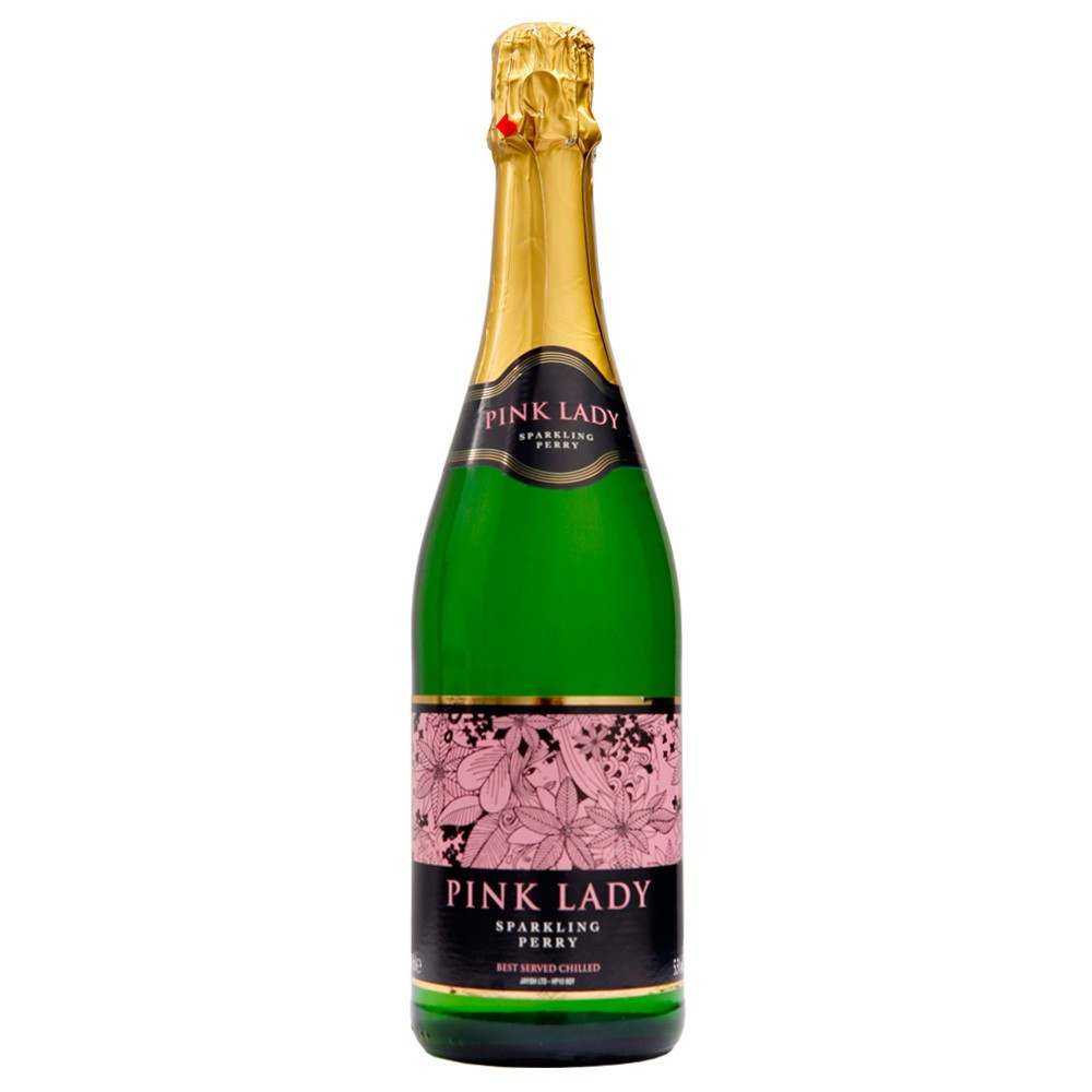 Pink Lady Sparkling Pear Perry (75cl) - Champagne One