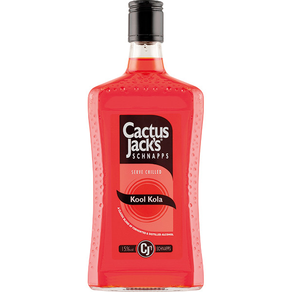 Liqueurs - English - Cactus Jacks - Champagne One