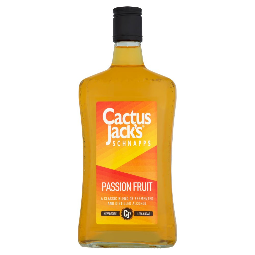 Liqueurs - English - Cactus Jacks - Champagne One