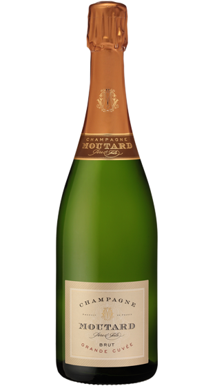 Moutard Brut Blanc de Blancs Methode Traditionnelle (75cl) - Champagne One