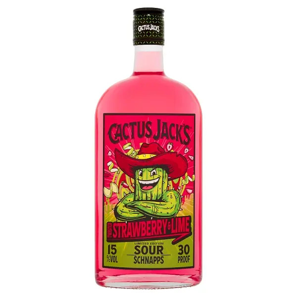 Liqueurs - English - Cactus Jacks - Champagne One