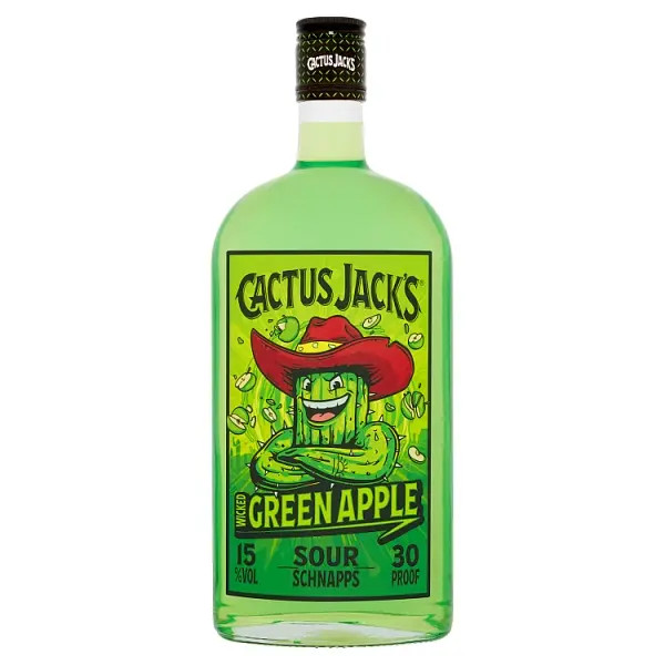 Liqueurs - English - Cactus Jacks - Champagne One