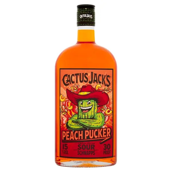 Liqueurs - English - Cactus Jacks - Champagne One