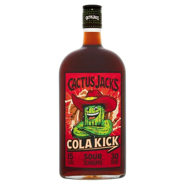 Liqueurs - English - Cactus Jacks - Champagne One