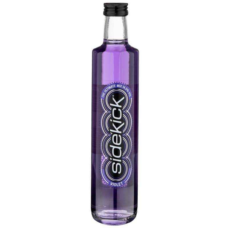 Sidekick Violet Shot (50cl) - Champagne One