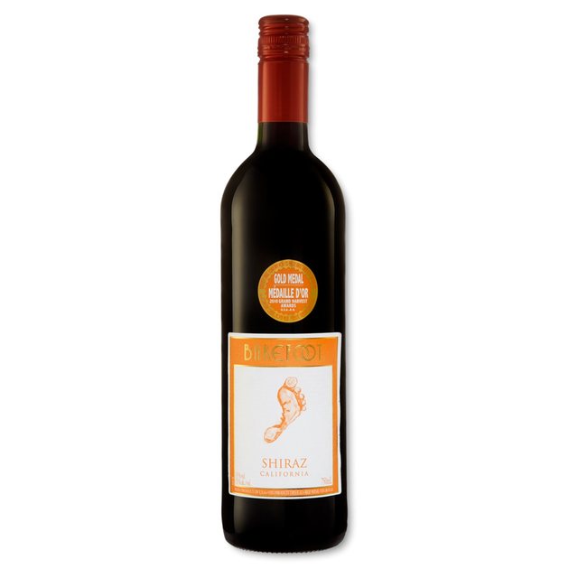 Barefoot Shiraz (75cl) - Champagne One