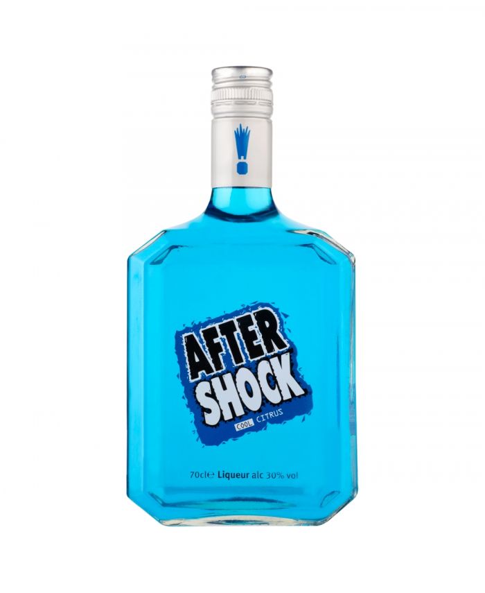 Aftershock Blue (70cl) - Champagne One