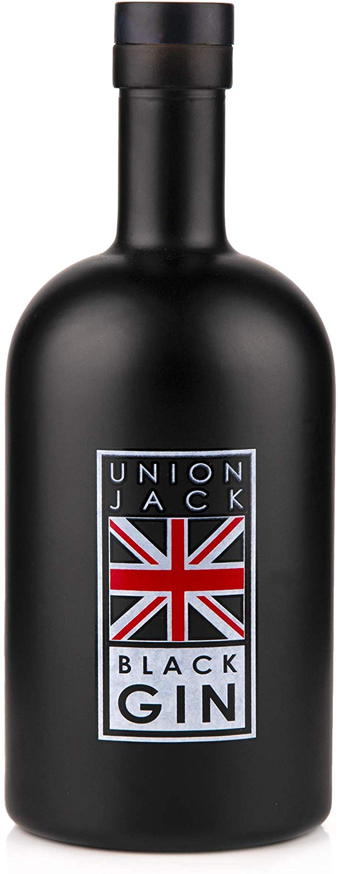 Union Jack Black Gin (50cl) - Champagne One