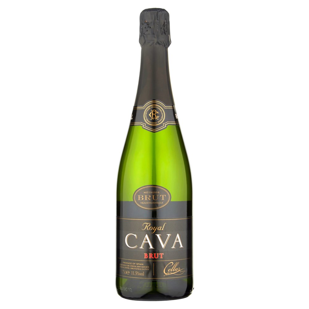 Cellar Estates Royal Cava Brut (75cl) - Champagne One
