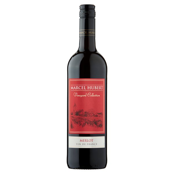 Marcel Hubert Merlot (75cl) - Champagne One