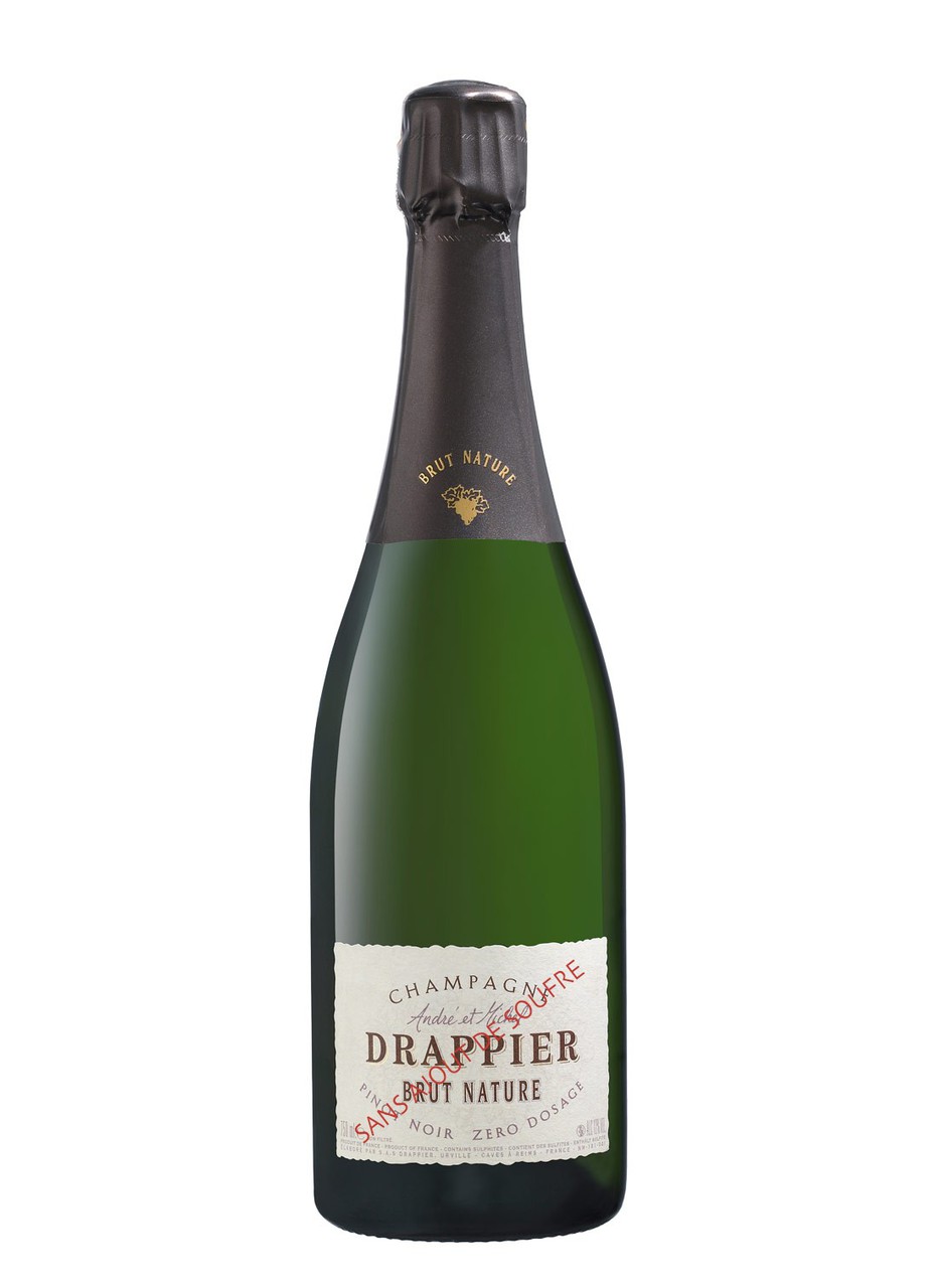 Drappier Brut Nature Sans Soufre (75cl) - Champagne One