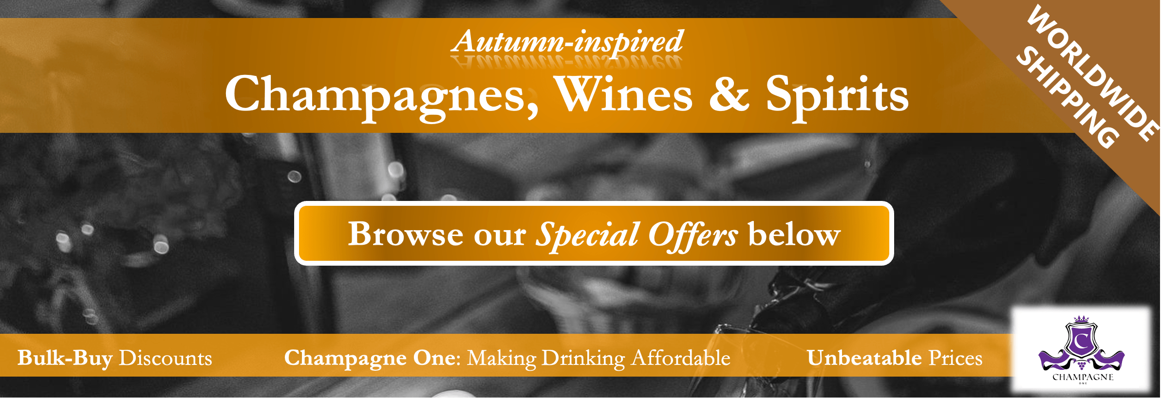 *BLACK FRIDAY SALES* - Page 1 - Champagne One