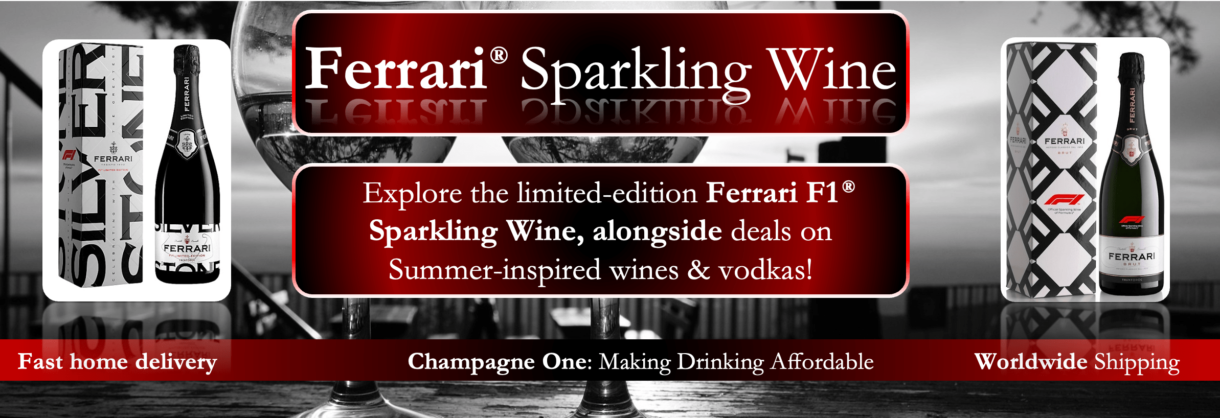 Ferrari Sparkling Wine Deals! - Champagne One