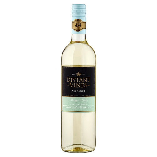 Distant Vines Pinot Grigio (75cl) - Champagne One