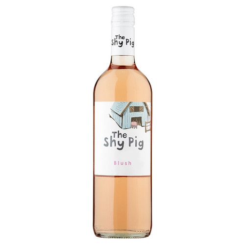 The Shy Pig Blush (75cl) - Champagne One