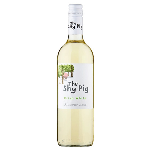 The Shy Pig Crisp White (75cl) - Champagne One
