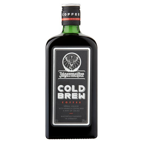 Jagermeister Cold Brew Coffee (50cl) - Champagne One