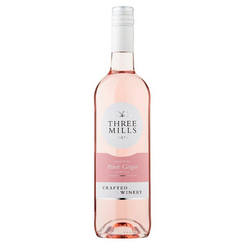Three Mills Pinot Grigio Blush (75cl) - Champagne One