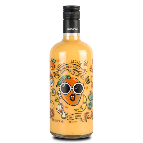 Teichenne Mango Cream Tequila Liqueur (70cl) - Champagne One