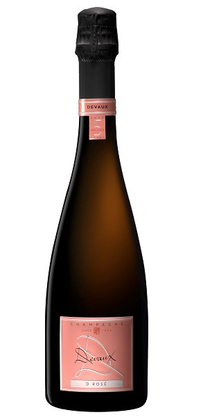 Devaux Cuvee D Rose - 'Aged 5 Years' NV (75cl) - Champagne One