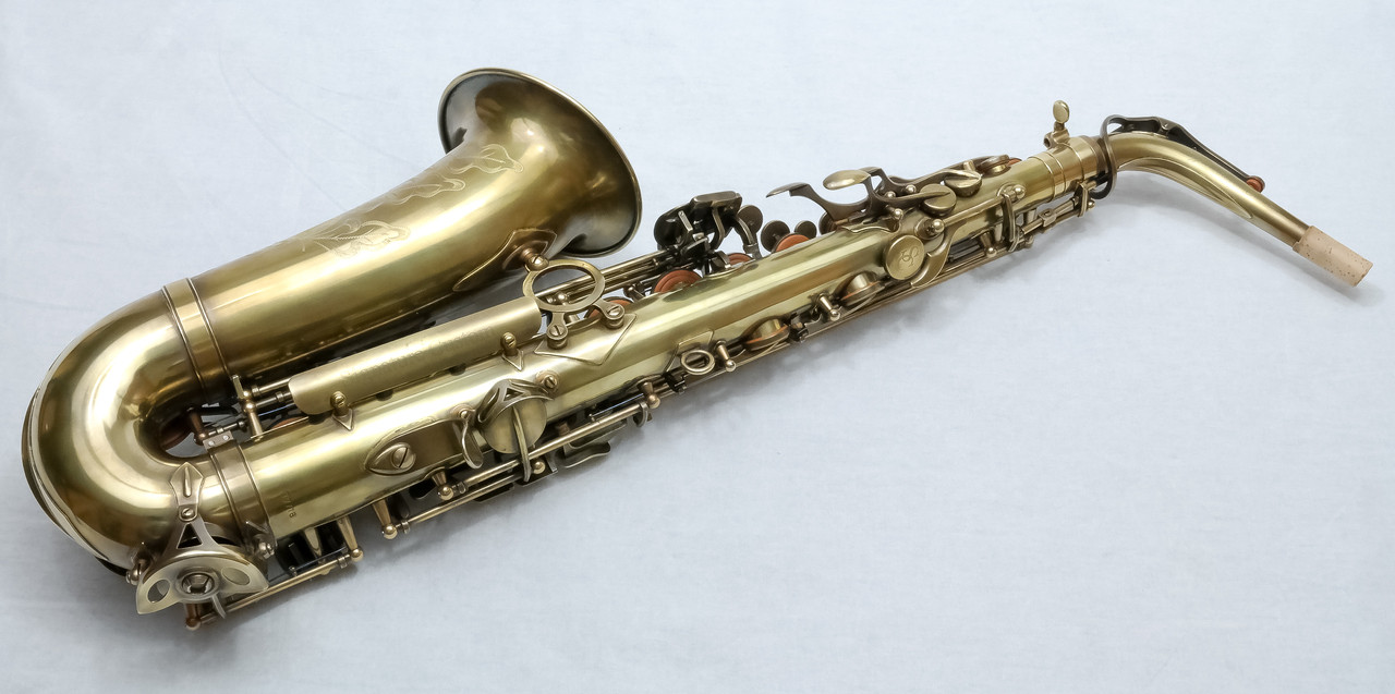 Signature Custom RAW XS Alto saxophone for sale