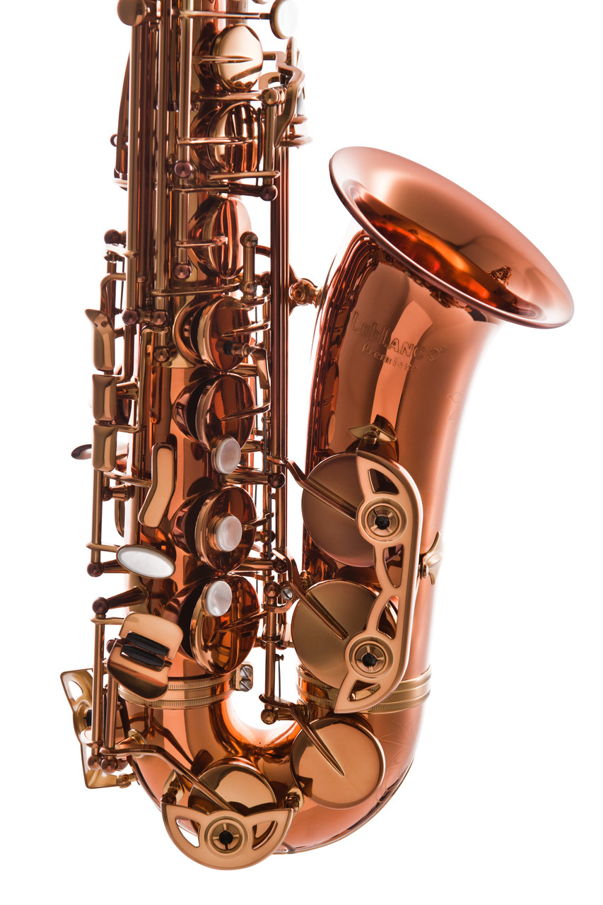 LEBLANC LAS711DL PREMIERE ALTO SAXOPHONE - Curly Woodwind
