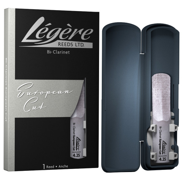 LEGERE B FLAT CLARINET REEDS EUROPEAN CUT - Curly Woodwind