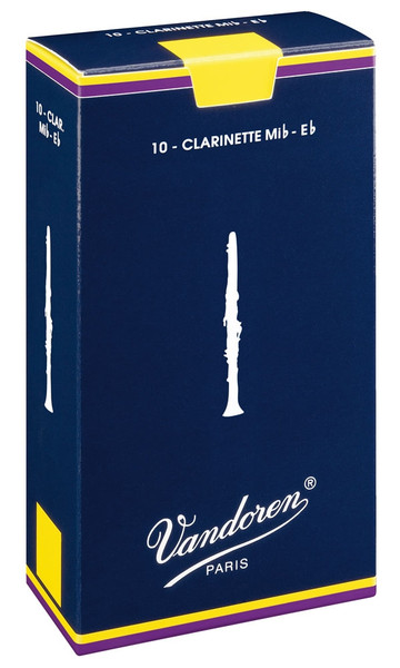 Vandoren B Flat Clarinet Reeds for sale. Free UK Delivery