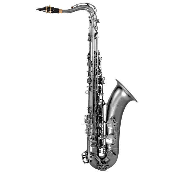 TREVOR JAMES EVO TENOR SAXOPHONE - BLACK FROST, BLACK KEYWORK - Curly ...