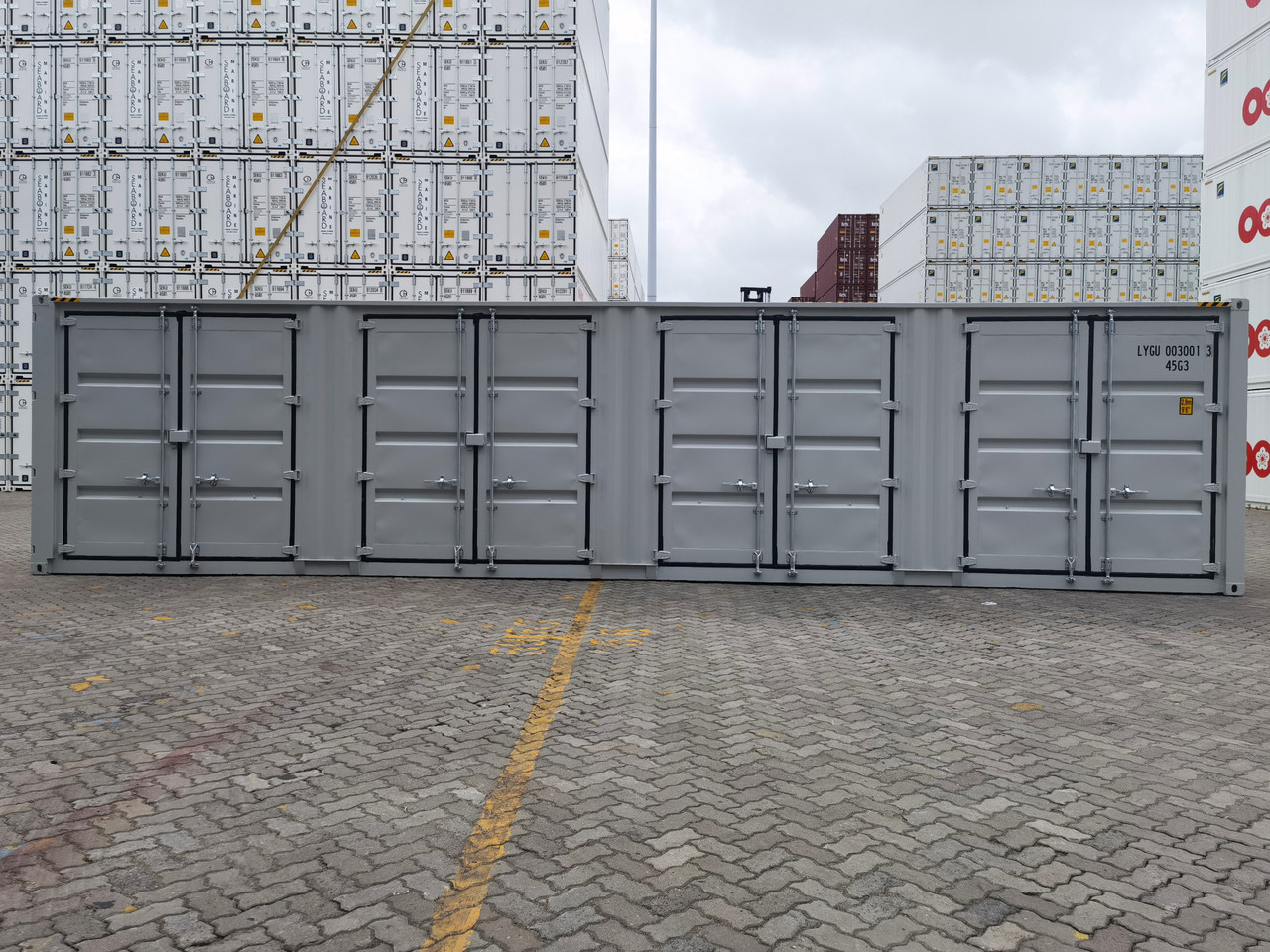 40ft HC 4-Door Open Side New Container For Sale | Chicago, IL