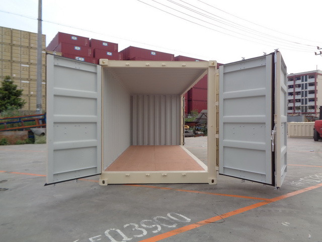 New 20ft Open Side Shipping Container For Sale | Houston, TX