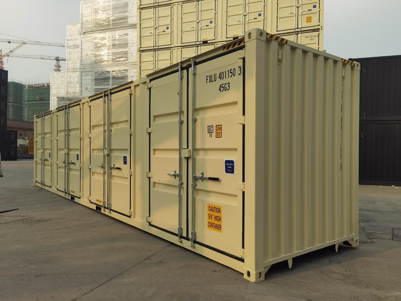 40ft HC 4-Door Open Side New Container For Sale | Atlanta, GA