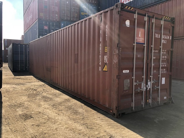 Used 40ft Cargo Worthy Container For Sale | Savannah, GA