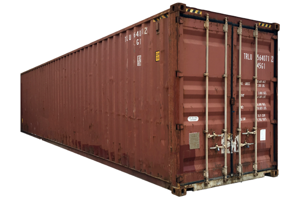 Used 40ft Cargo Worthy Container For Sale | Mobile, AL