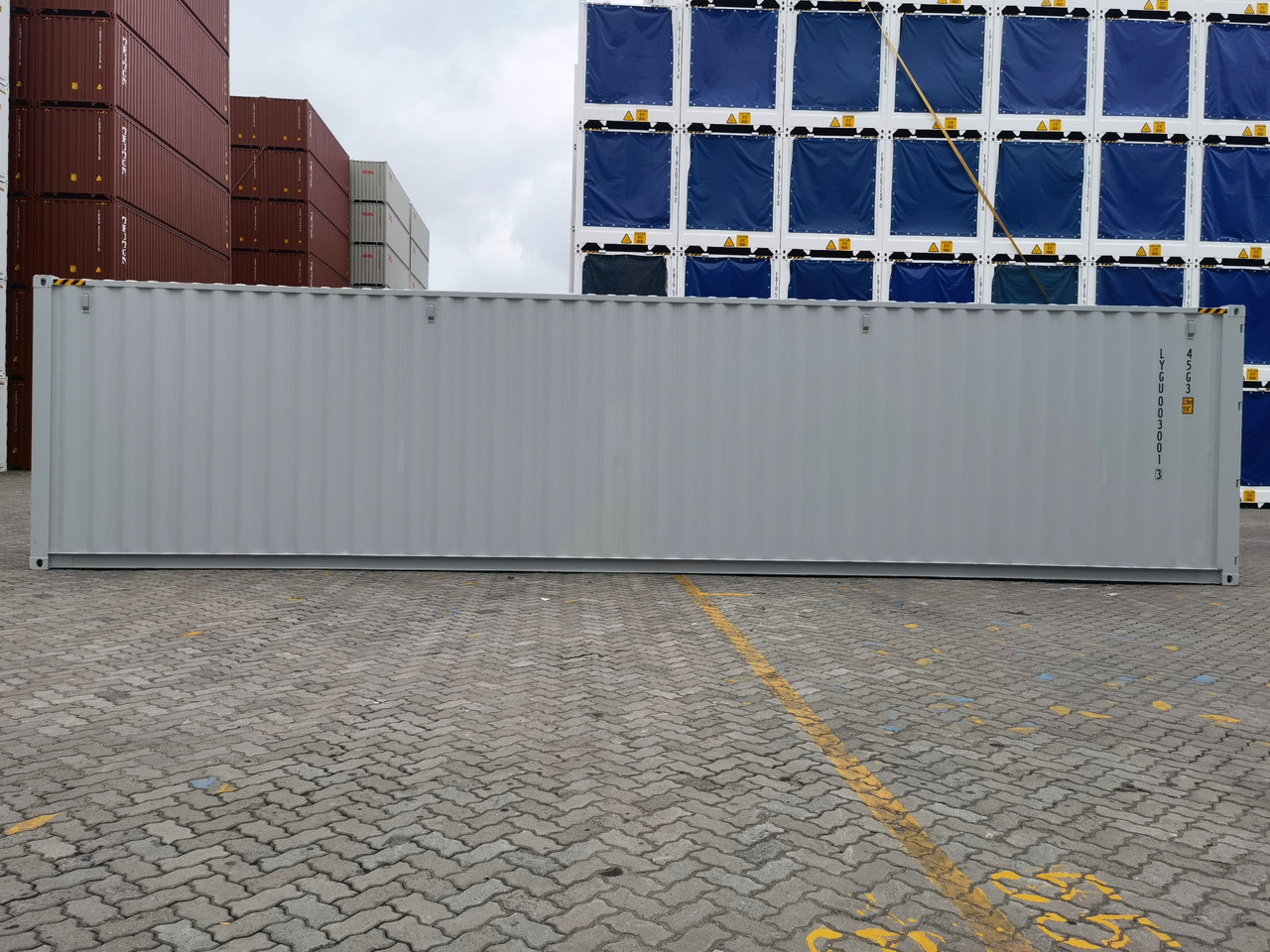 40ft HC 4-Door Open Side New Container For Sale | Detroit, MI