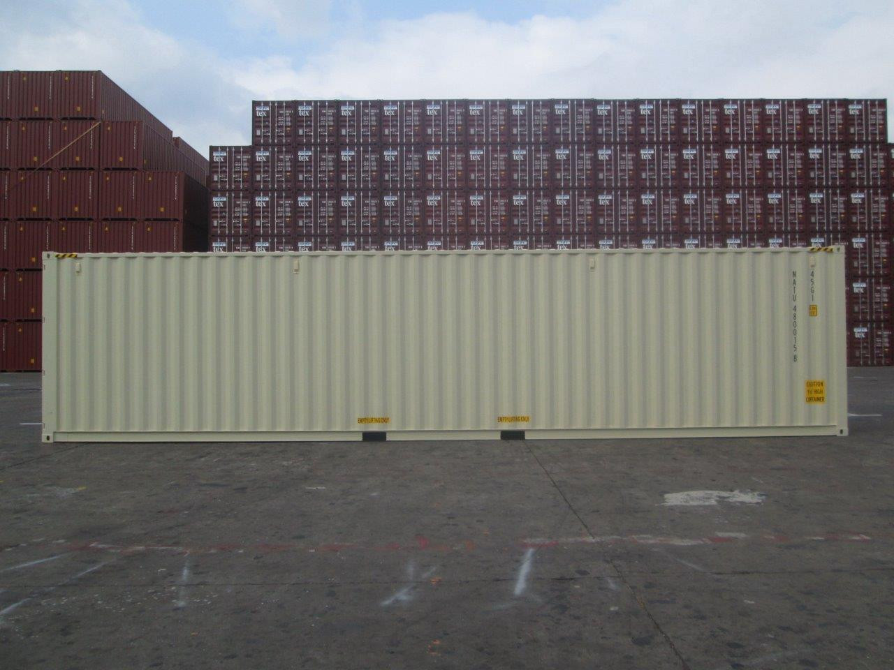40ft HC 4-Door Open Side New Container For Sale | Detroit, MI