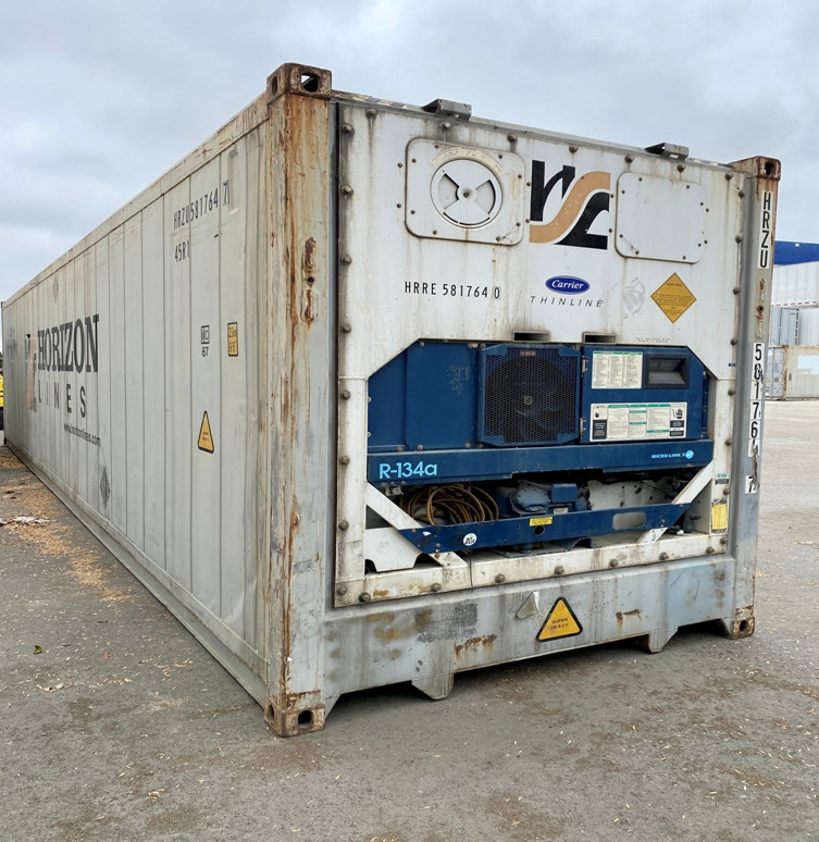 40ft HC Insulated Container (Non-Working Reefer) | Oakland, CA