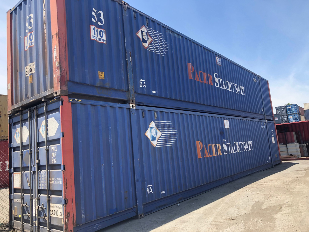 Used 53ft HC Cargo Worthy Container For Sale | Chicago, IL