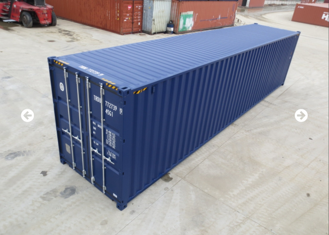 40ft HC New Multi-Trip Container For Sale | Charleston, SC