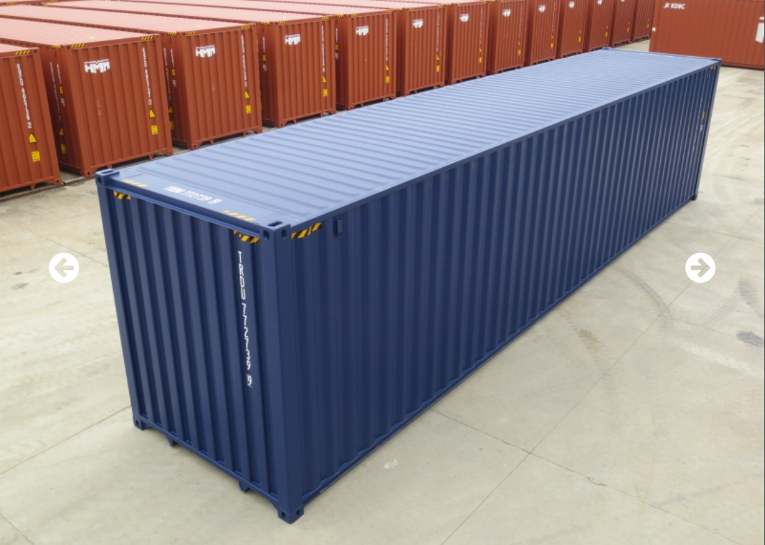 40ft HC New Multi-Trip Container For Sale | Columbus, OH