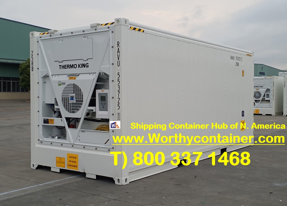 New 20ft Refrigerated Container (Reefer) | Houston, TX