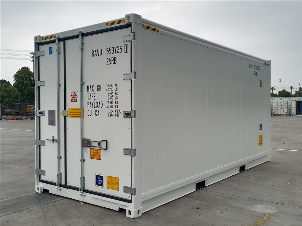 New 20ft Refrigerated Container (Reefer) | Houston, TX