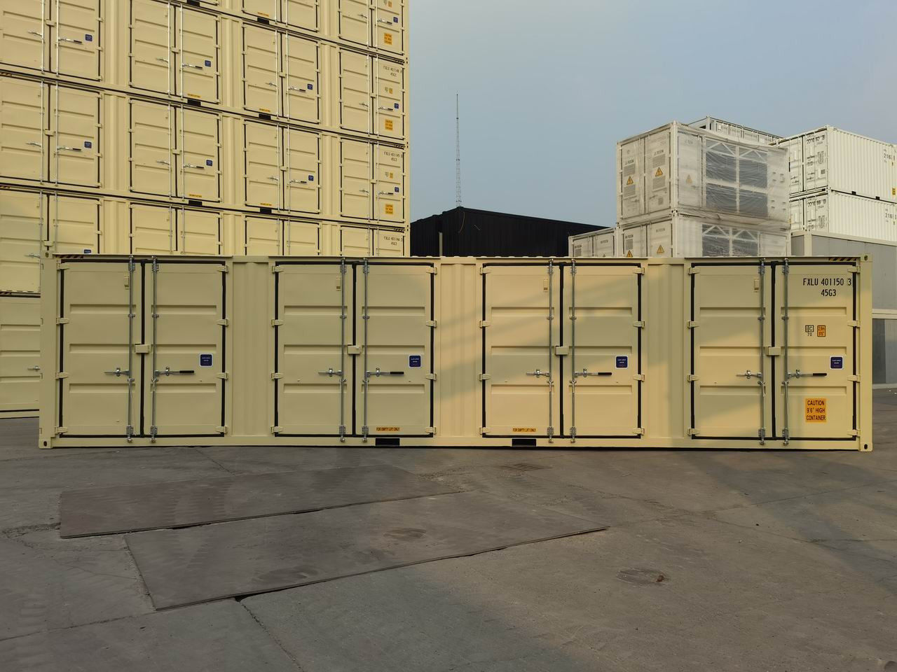 40ft HC 4-Door Open Side New Container For Sale | Columbus, OH