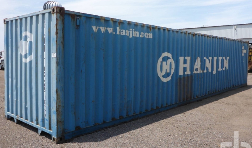 Used 40ft Cargo Worthy Container For Sale | Charleston, SC