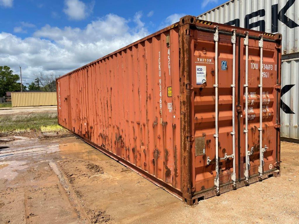 Used 40ft High Cube WWT Container For Sale | Houston, TX