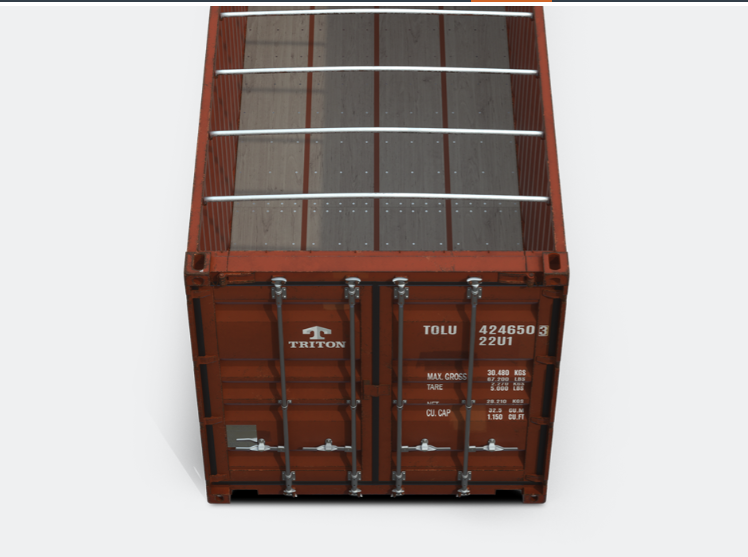 Used 20ft Open Top Container (Cargo Worthy) | Charleston, SC