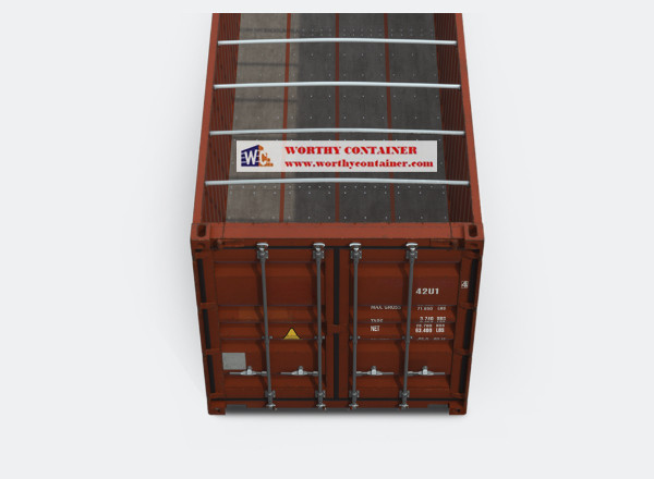 Used 40ft Open Top Container (Cargo Worthy) | Norfolk, VA