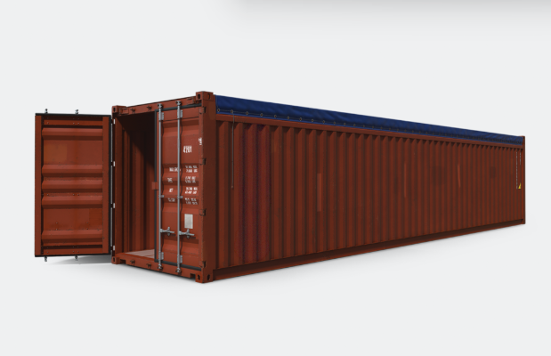Used 40ft Open Top Container (Cargo Worthy) | Norfolk, VA