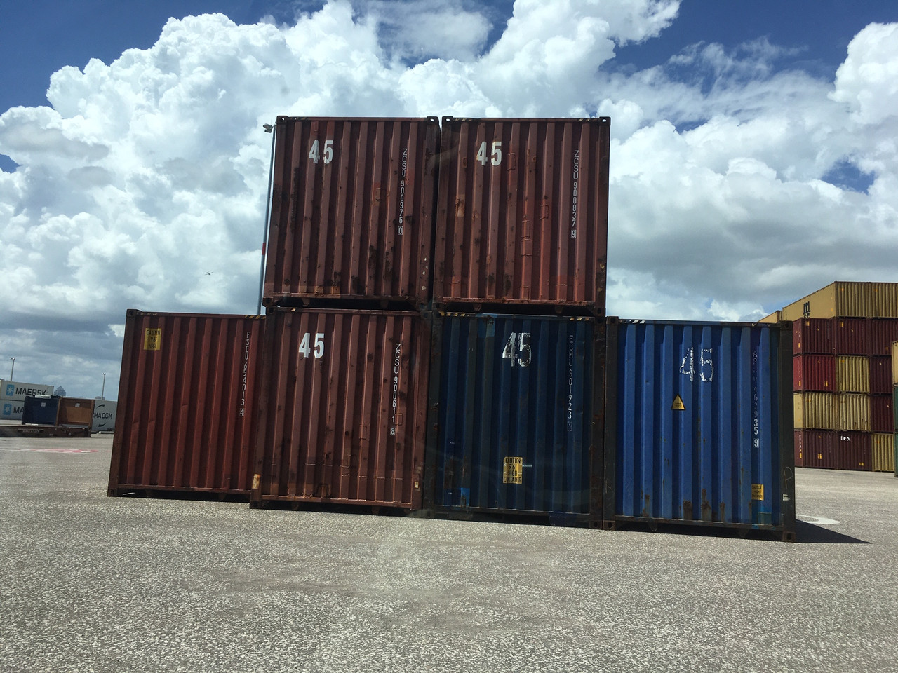 Used 45ft HC Cargo Worthy Container For Sale | Chicago, IL